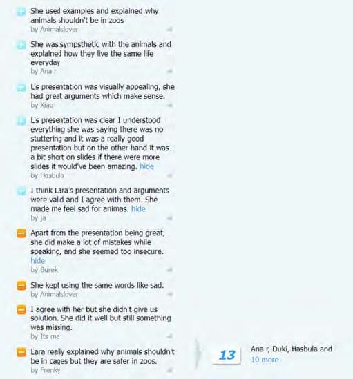 The Importance of Peer Assessment - Lina Edu